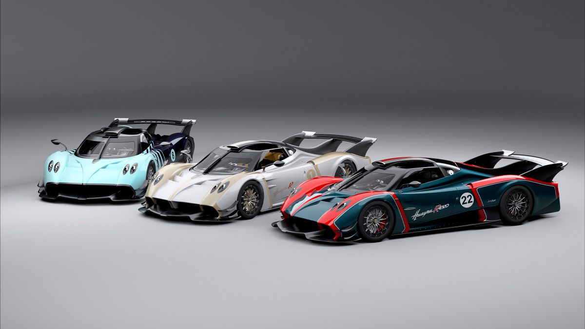 Nuevo Pagani Huayra R EVO: el superdeportivo más potente de la marca