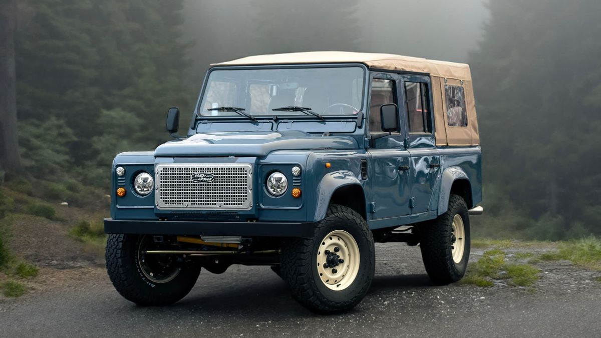 Land Rover Defender, todas las versiones y motorizaciones del mercado ...