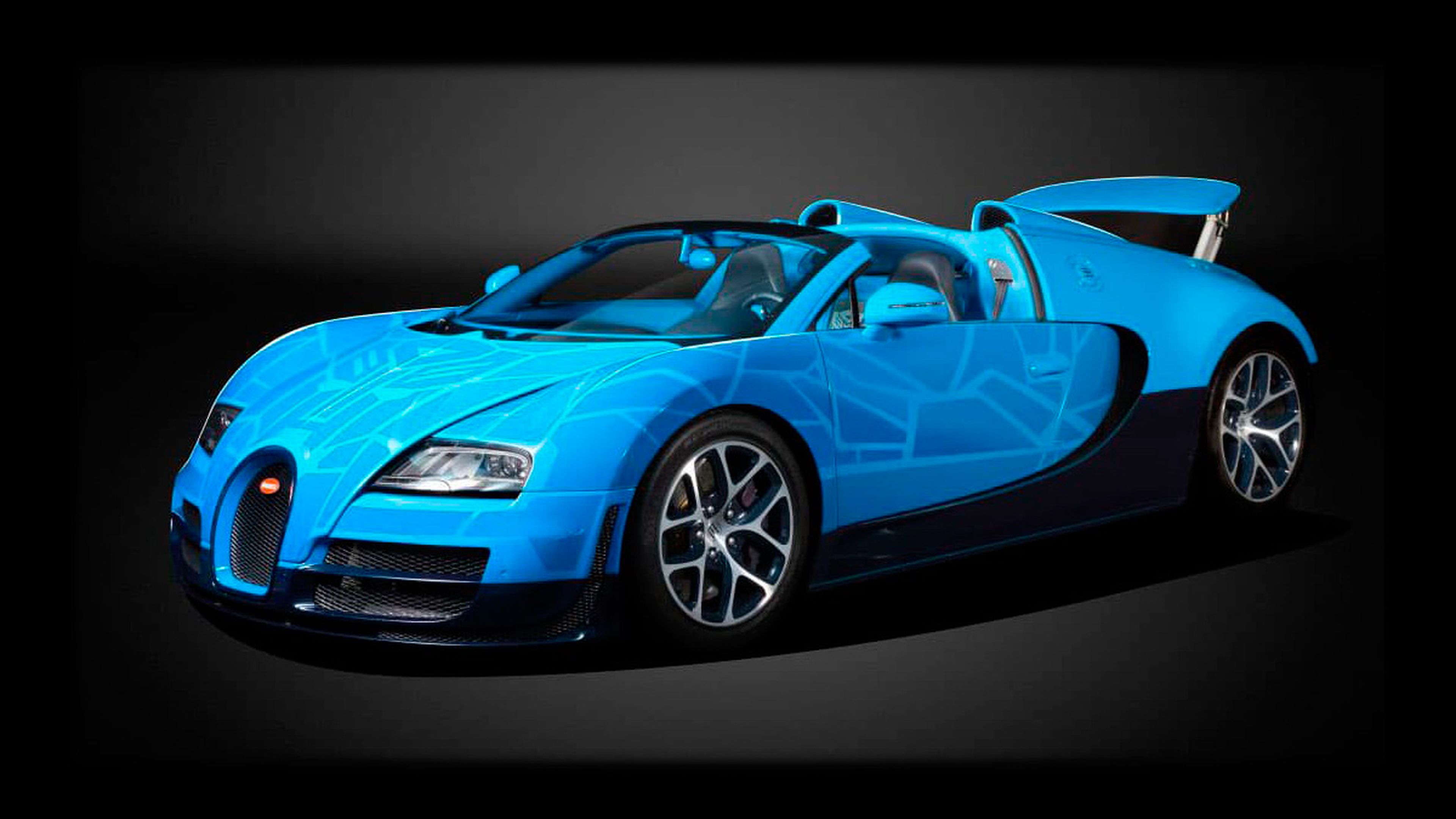 Este Bugatti Veyron Grand Sport Vitesse disfrazado de Transformer ...
