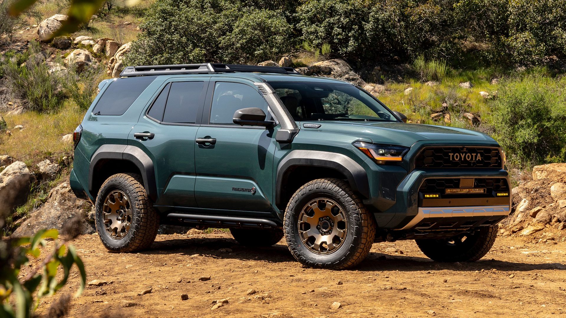 Toyota 4Runner 2024: en Estados Unidos tienen suerte con los todoterrenos