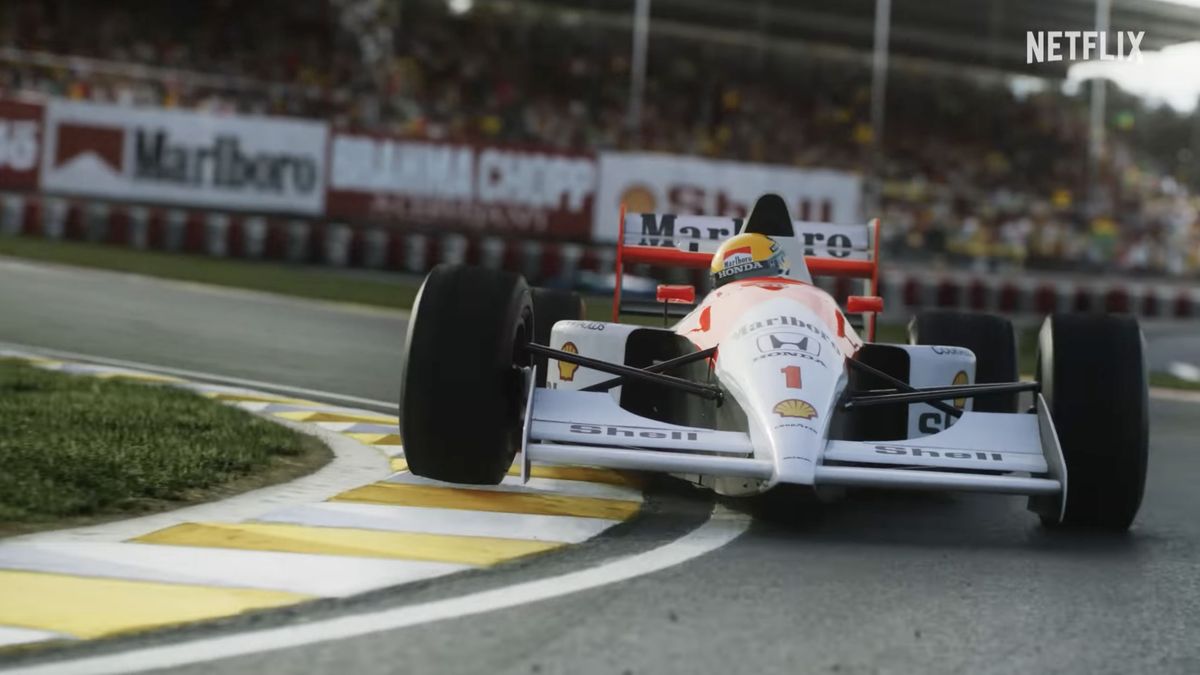 Ya está aquí el primer tráiler del biopic de Ayrton Senna en Netflix