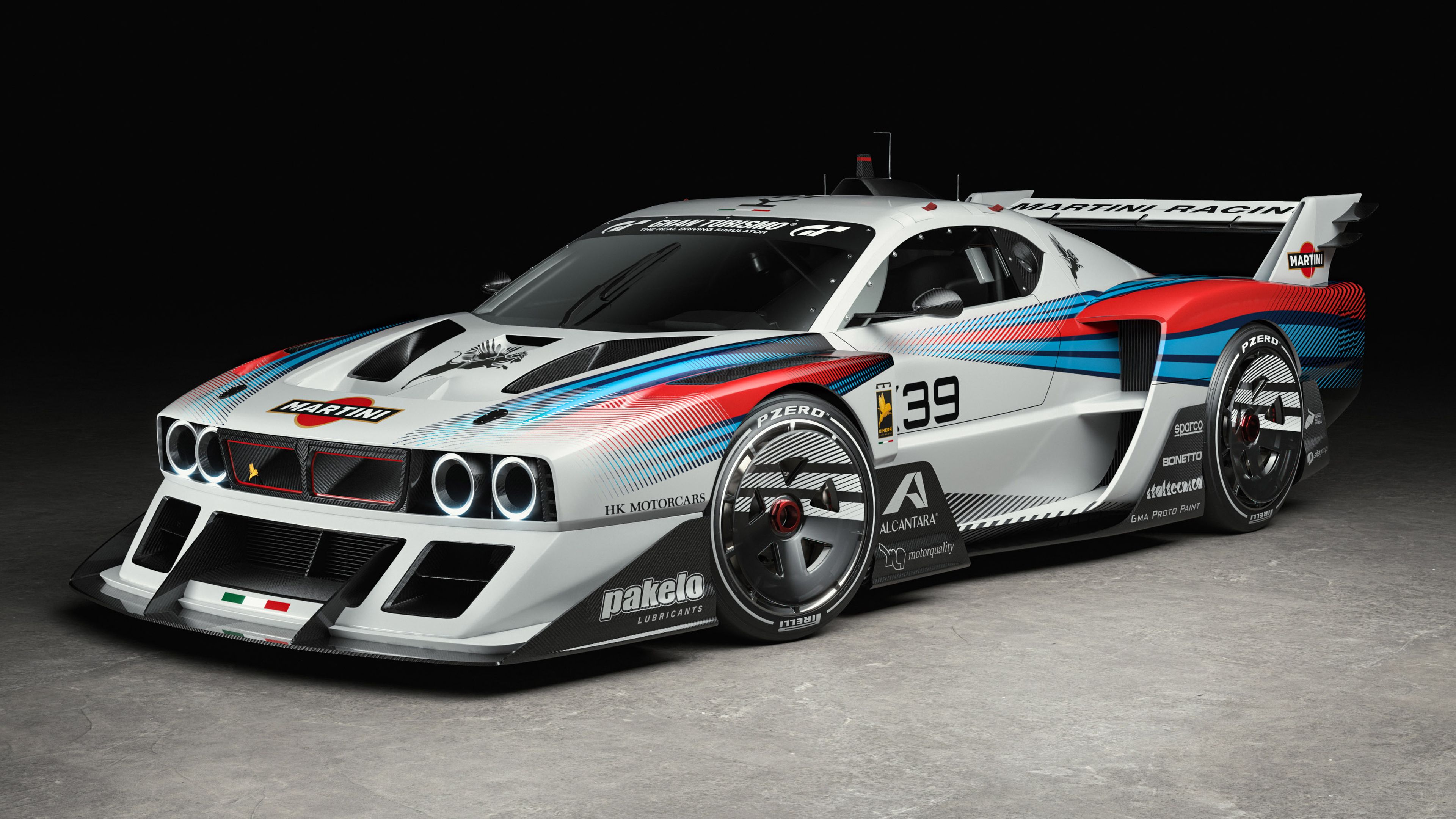 Kimera K39 El Restomod Del Lancia 037 Que Correrá En Pikes Peak 2025
