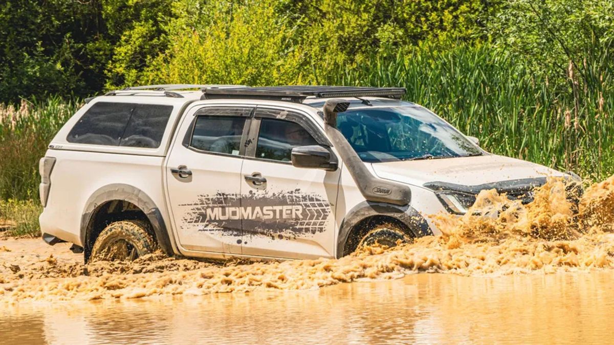 Isuzu D-Max 'Mudmaster', la pick-up que disfruta en el fango