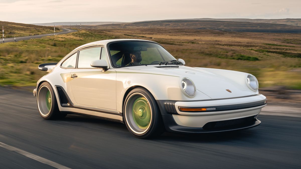 Probamos y disfrutamos el Porsche 911 reimagined by Singer, una carta ...