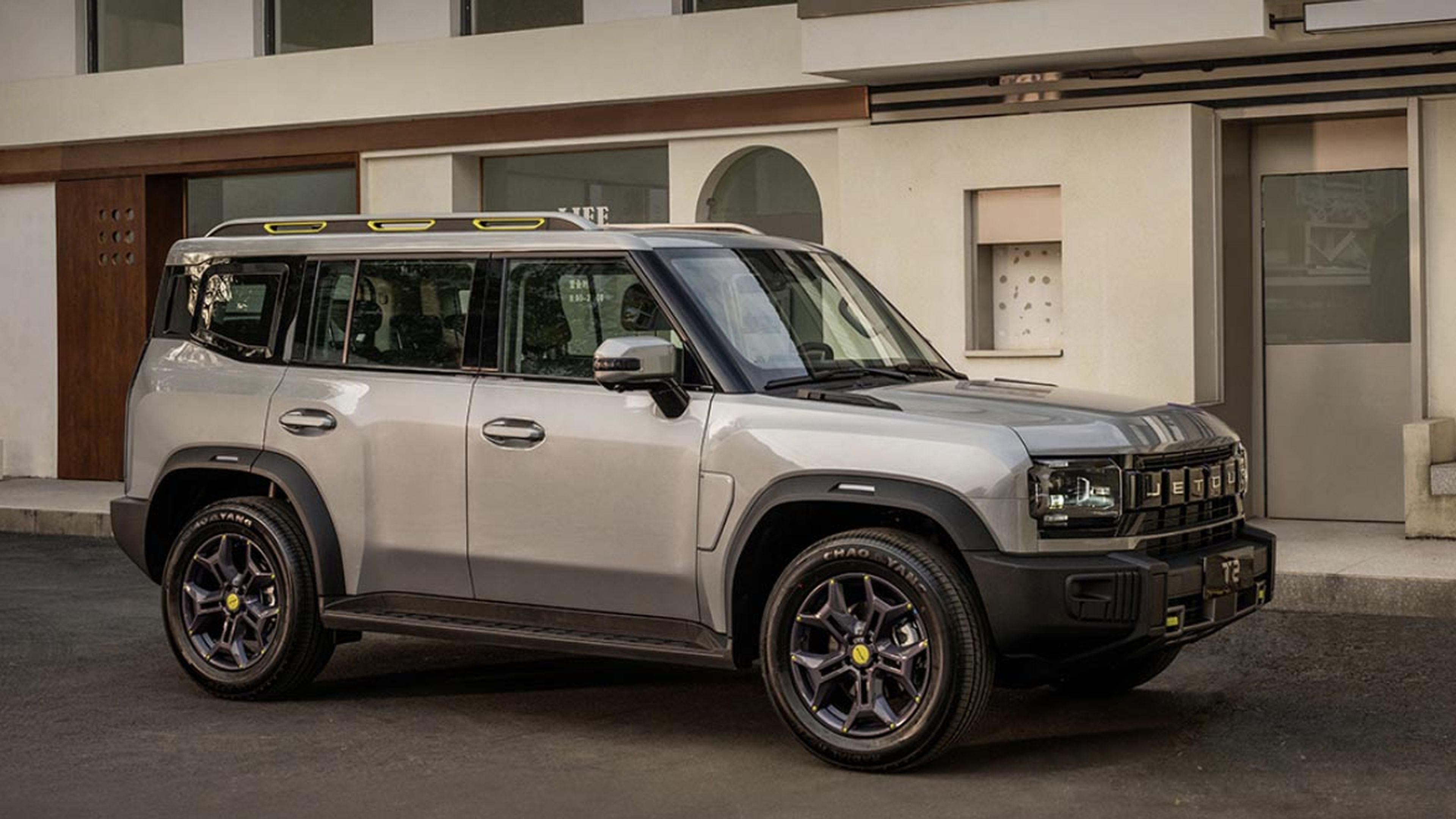 ¿Un Defender? ¿Un Bronco Sport? Así es el Jetour T2, un todoterreno ...