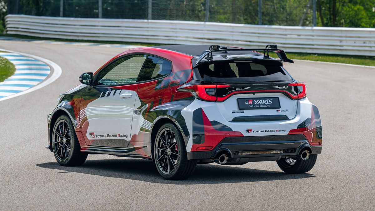 Comparativa: Toyota GR Yaris Rovanpera y GR Yaris Ogier Edition