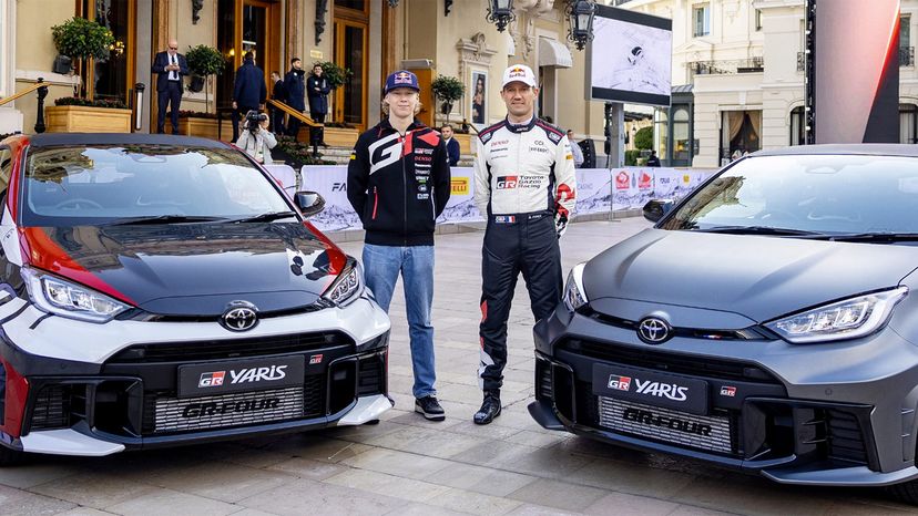 Comparativa: Toyota GR Yaris Rovanpera y GR Yaris Ogier Edition
