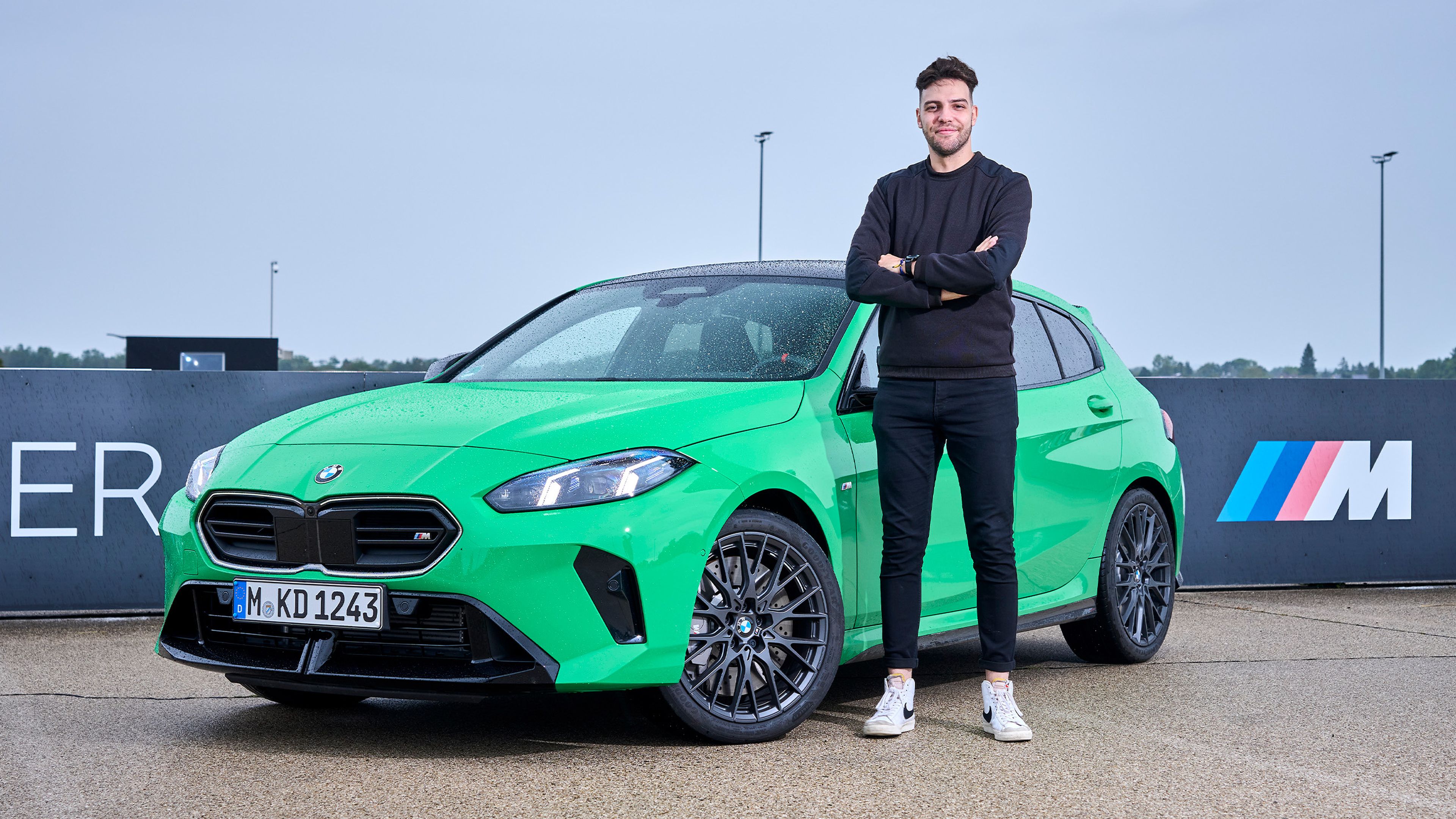 Prueba del BMW M135: el compacto deportivo de 300 CV no se rinde