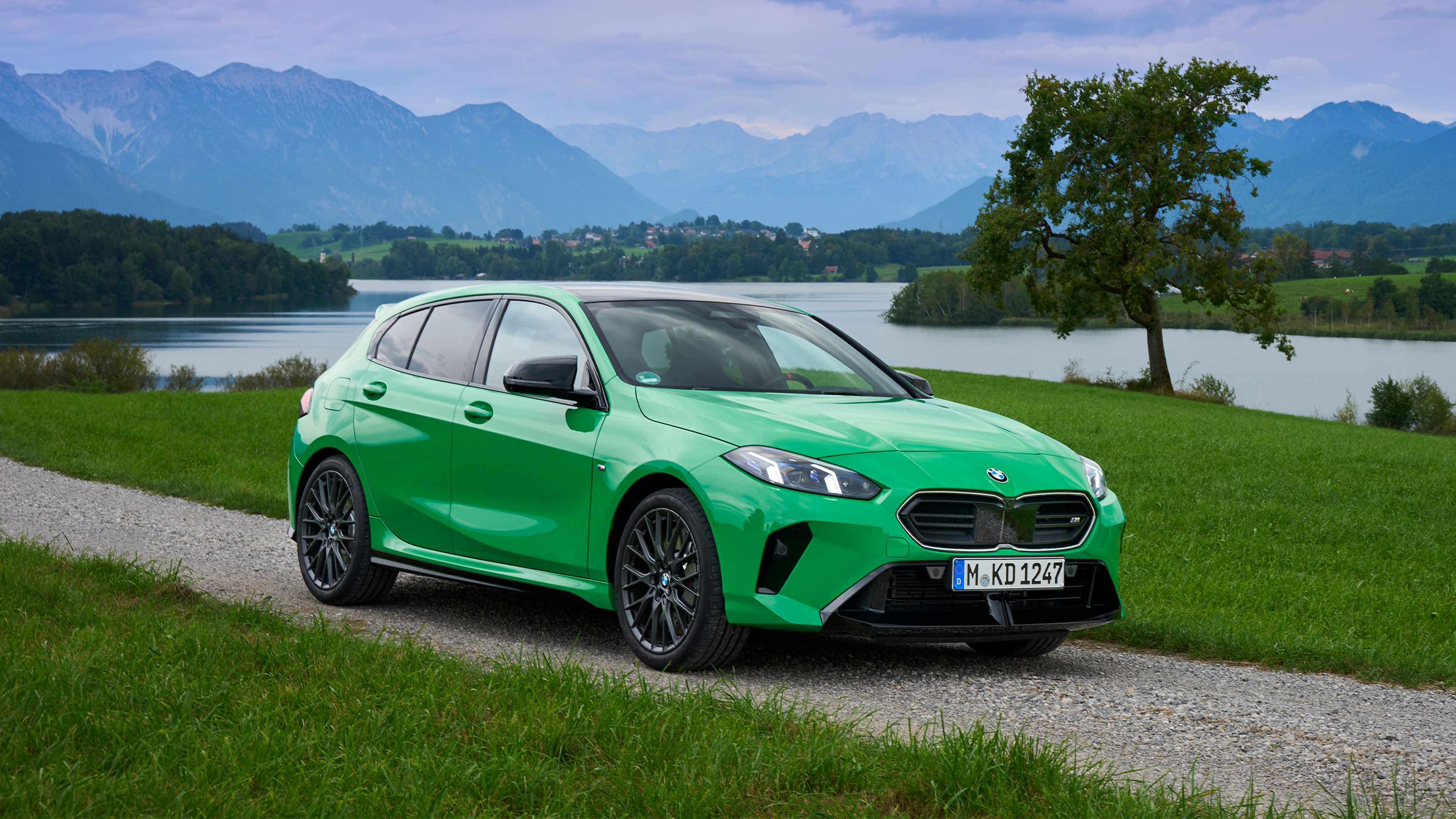 Prueba del BMW M135: el compacto deportivo de 300 CV no se rinde