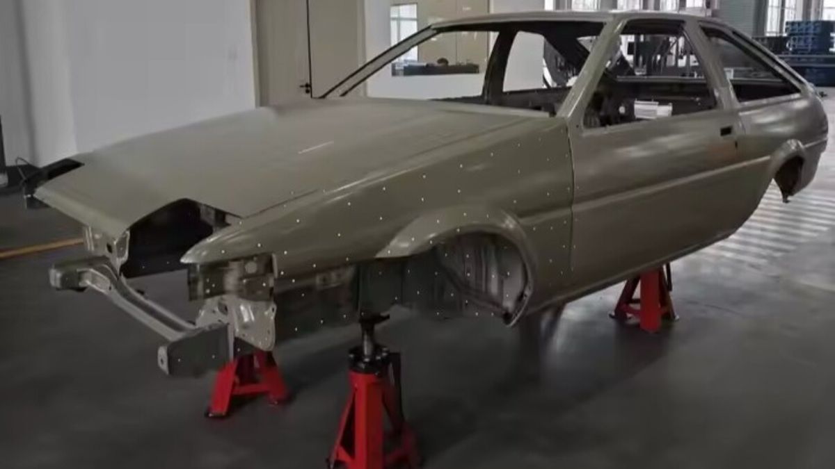 ¿Buscas una carrocería para el Toyota AE86? En Alibaba se venden por 9. ...