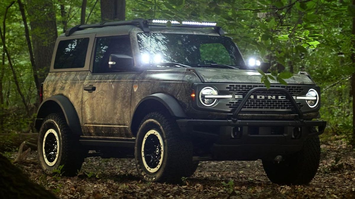 Ford crea el Bronco Sasquatch Searcher, un one-off para buscar al ...