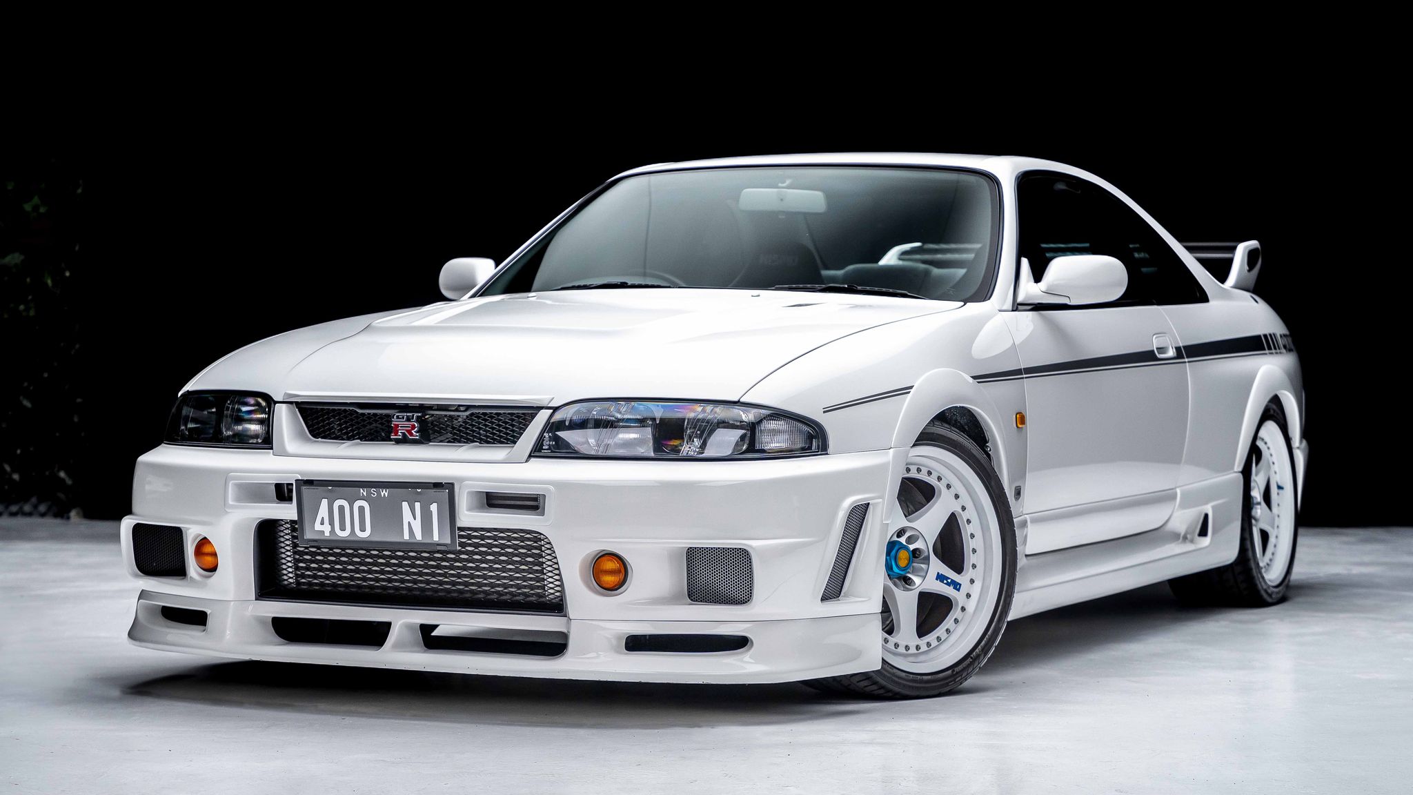 La unión del GT-R N1(R33) y el Nismo 400R: ¿es este el Nissan Skyline ...