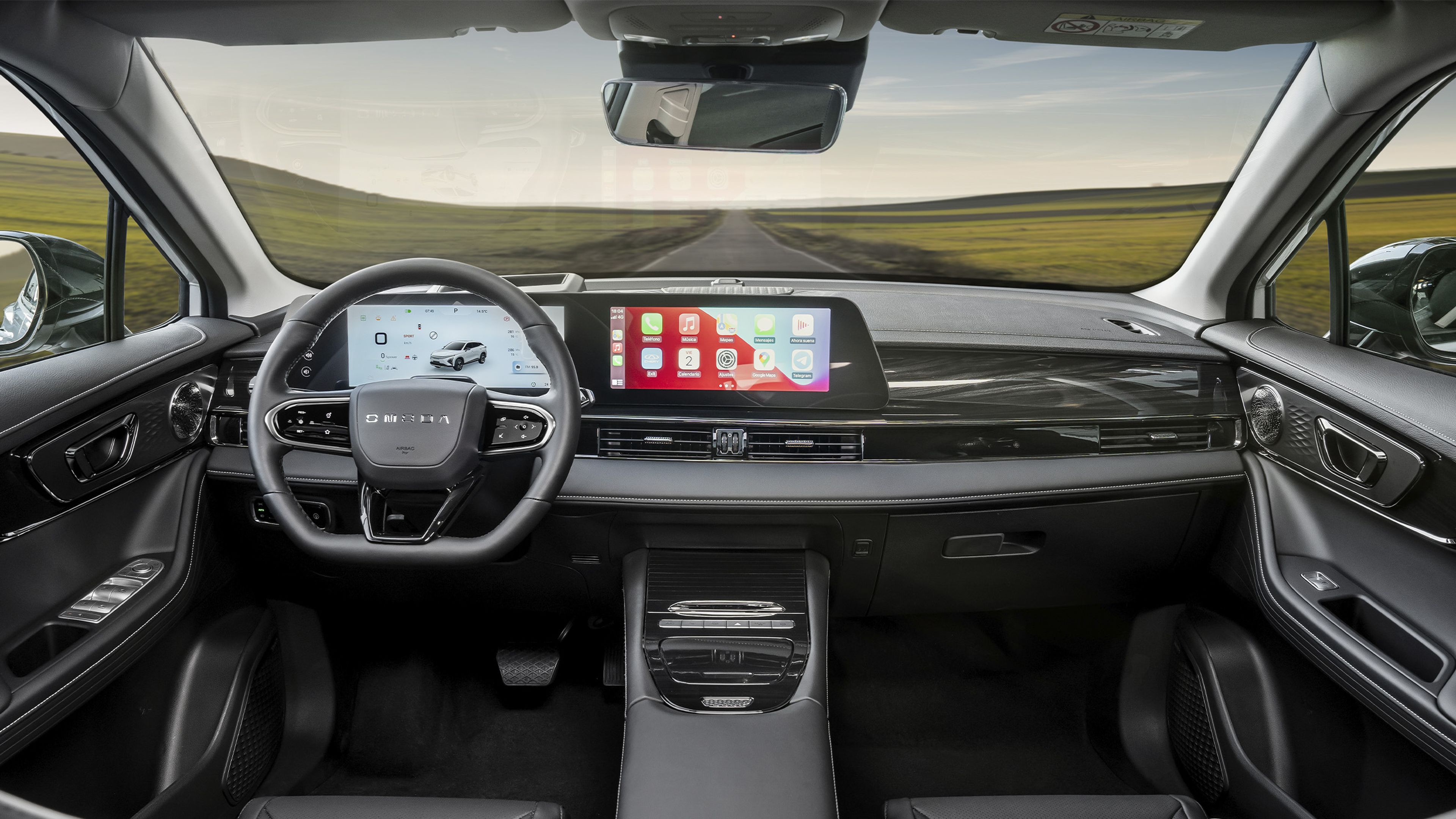 Primeras impresiones del Omoda 5 2025, con versión gasolina y eléctrico