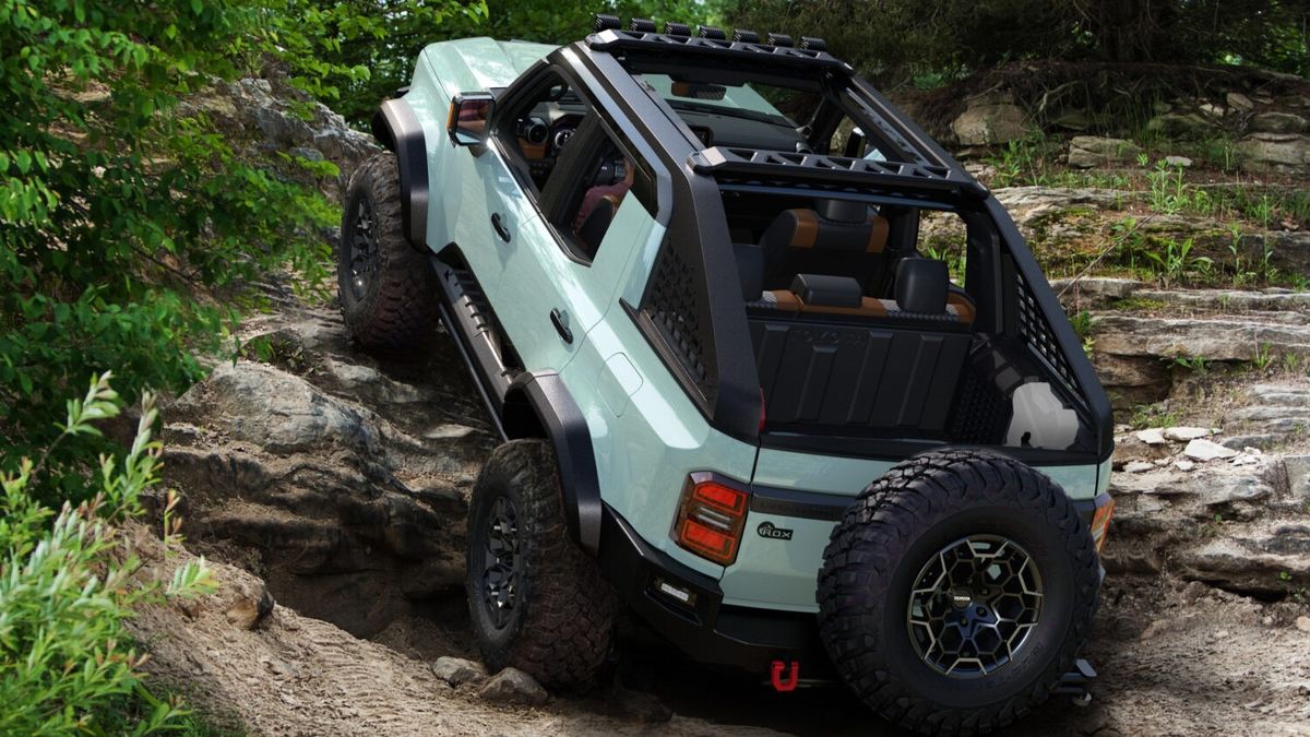 VÍDEO: ¡Radical! Este Toyota Land Cruiser ROX no le teme a nada ...