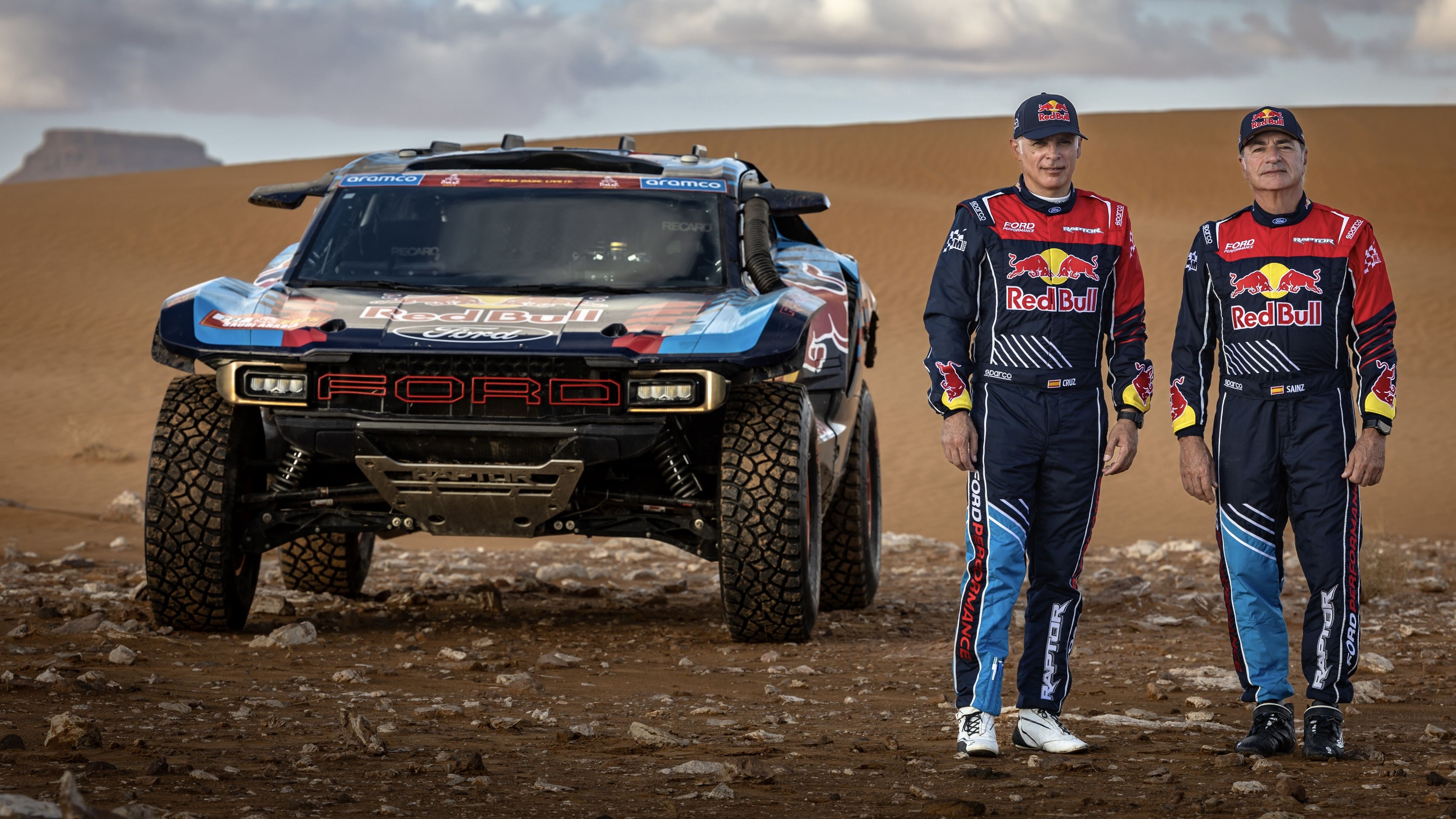 Carlos Sainz, acerca del rally Dakar 2025: “Esta Raptor es un Fórmula 1 del offroad”
