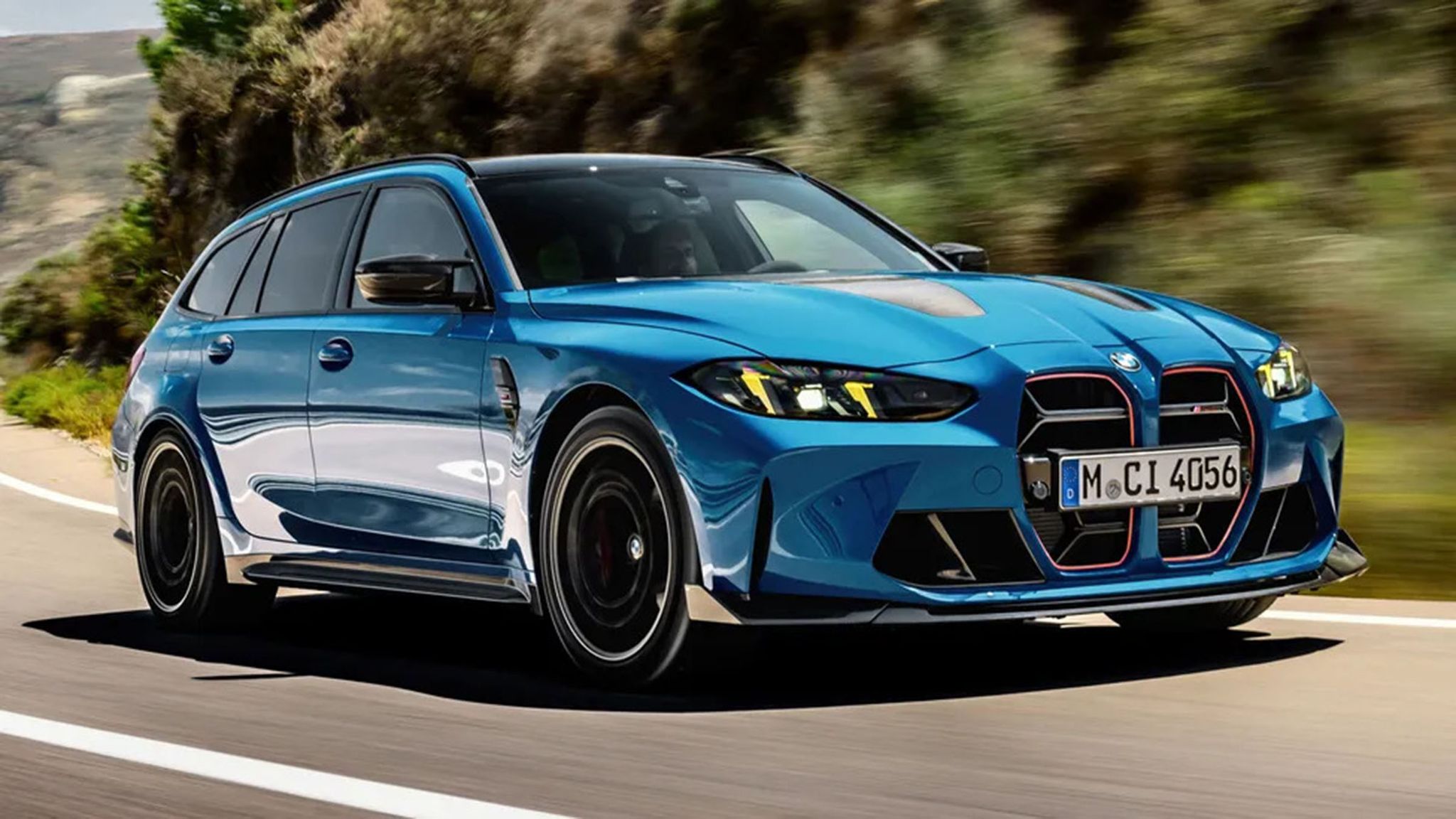Familiar y deportivo: lo tienes todo para triunfar con el nuevo BMW M3 CS Touring