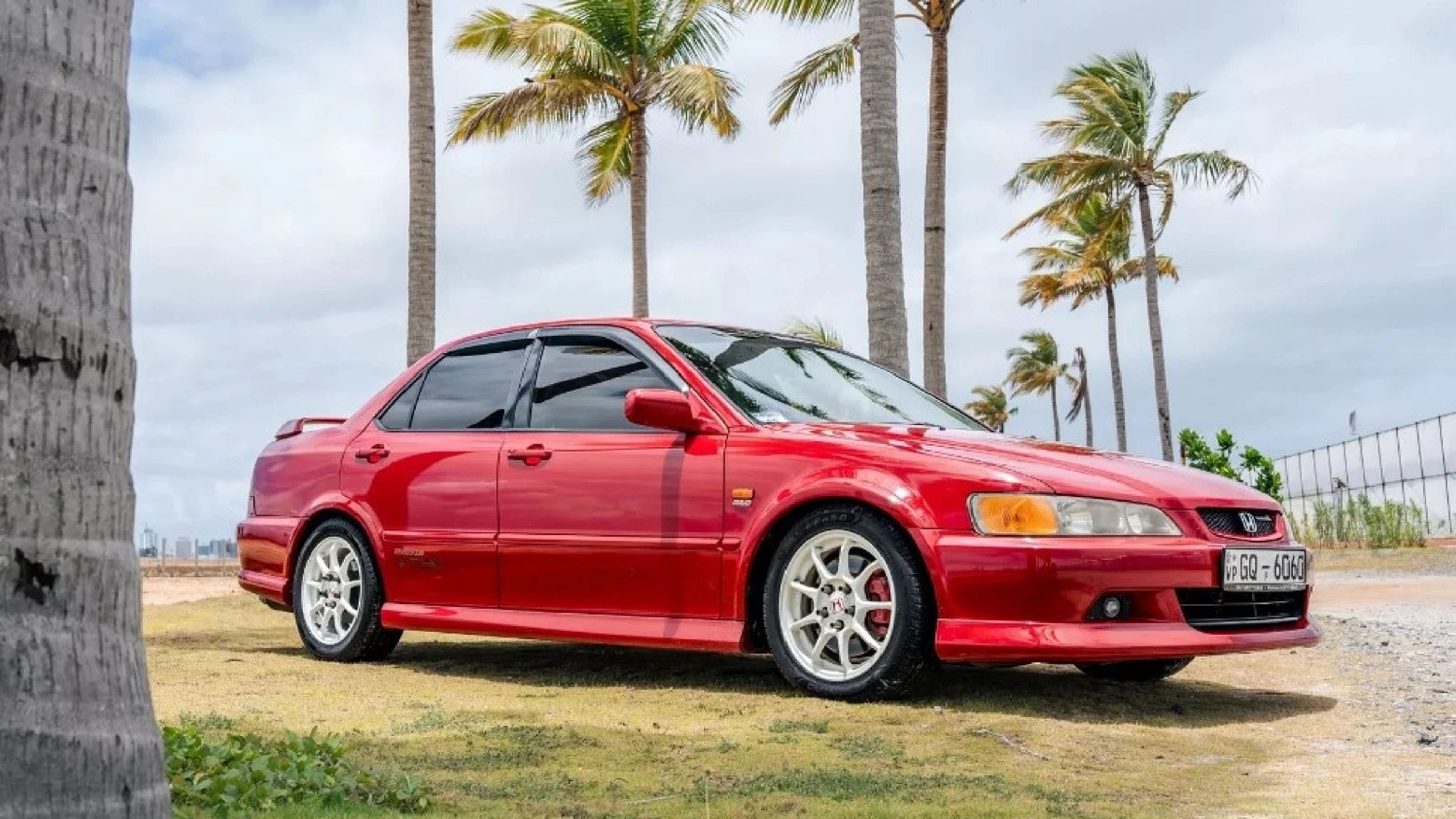 Honda Accord Euro R: un seductor sedán que, a pesar de su nombre, nunca ...