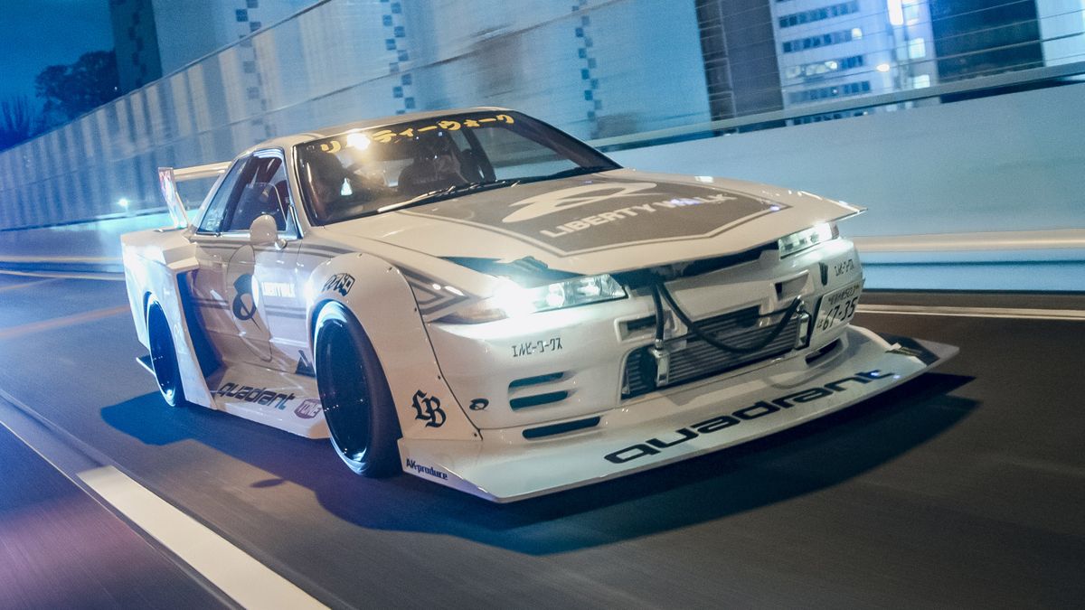 Un Nissan GT-R de lo más exclusivo: el Skyline de Liberty Walk se dejó ...