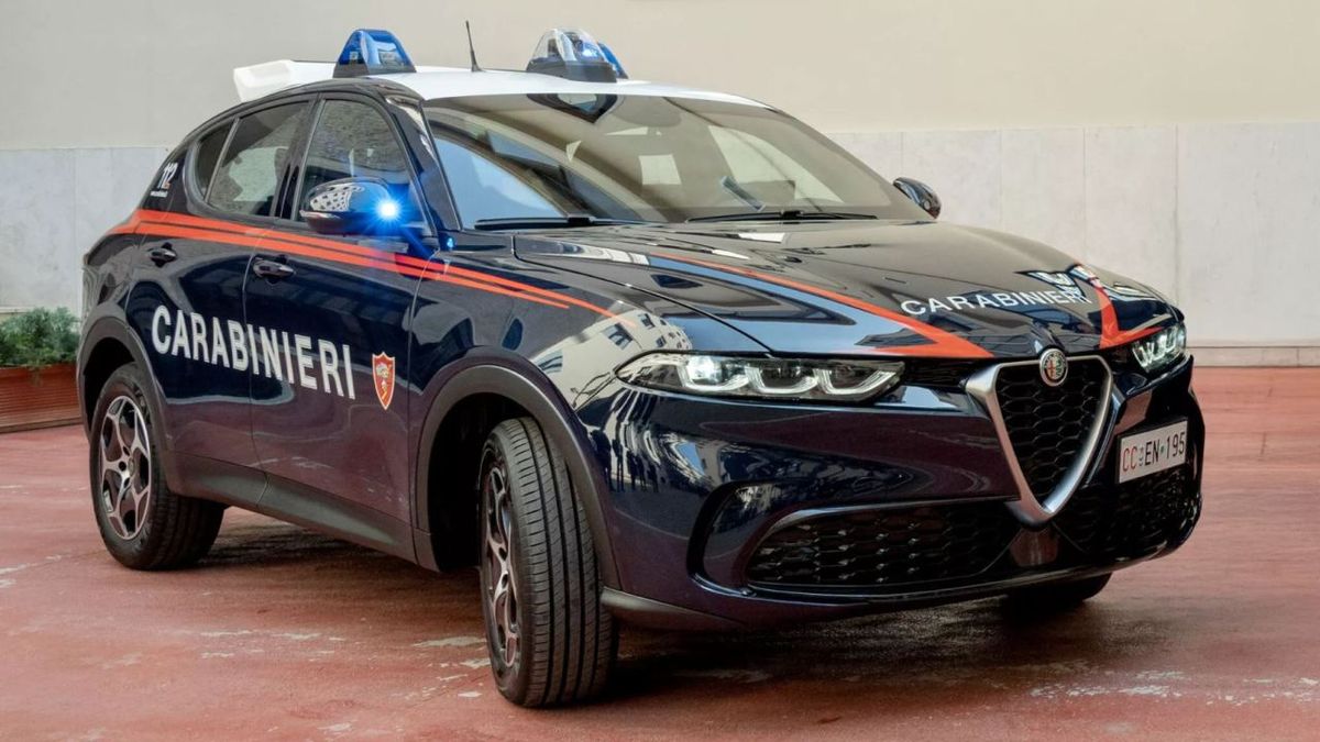 Alfa Romeo levanta pasiones. Pero como SUV de los Carabinieri lo que ...