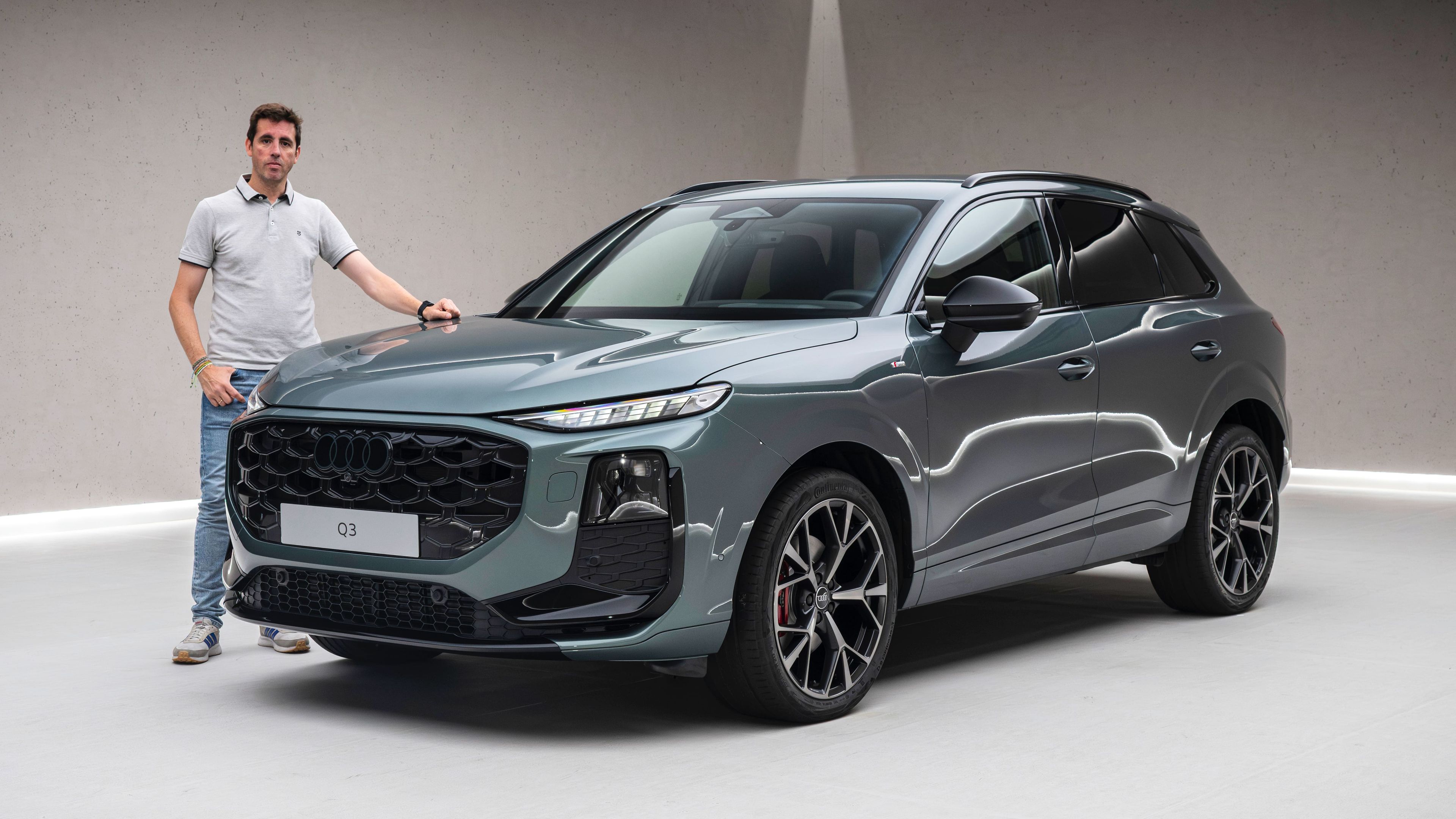 Este es el nuevo Audi Q3 2025. El SUV compacto es el superventas de la ...