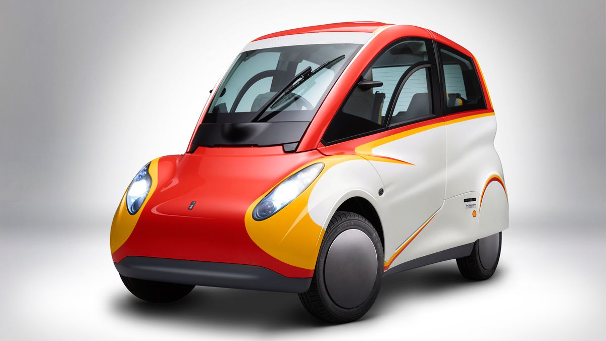 Shell Concept Car: el supermicrocoche ultraeficiente