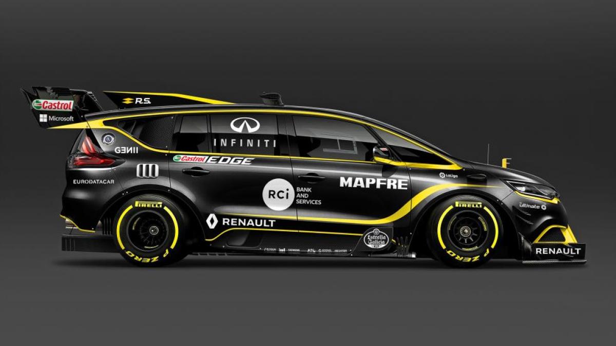 ¡Este es el nuevo Renault Espace F1! ¿Llegará a producción? | TopGear.es