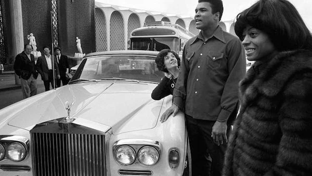 El Rolls-Royce de Muhammad Ali sale a subasta: un coche de leyenda ...
