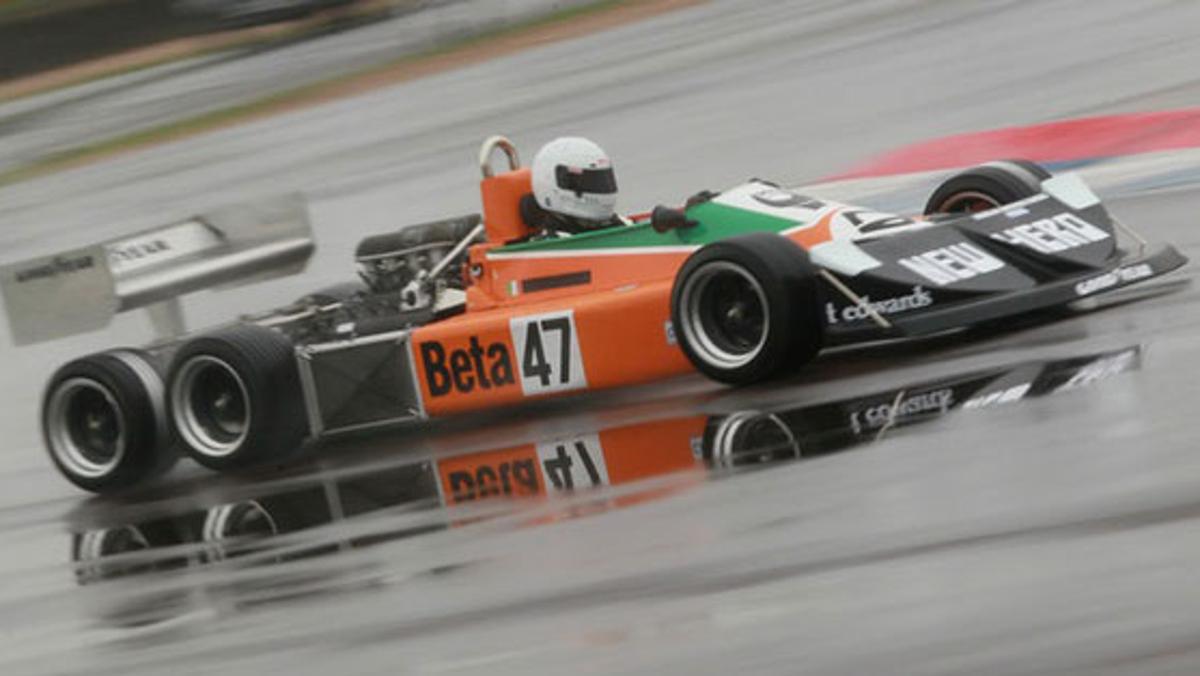 ¿Coches de F1 con seis ruedas? Hubo cinco, sí... | TopGear.es