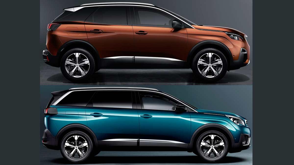 Estas son las principales diferencias entre el Peugeot 3008 y el 5008 ...