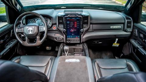 Apocalypse Juggernaut 6x6: un RAM 1500 TRX de 6 ruedas y 850 CV | TopGear.es