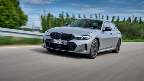 Prueba del BMW M340i: un 'casi-M3' disfrazado de coche de diario ...