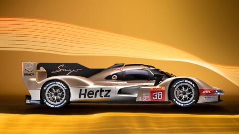 Singer Porsche 963 LMDh: el hypercar de Hertz Team JOTA para Le Mans | TopGear.es