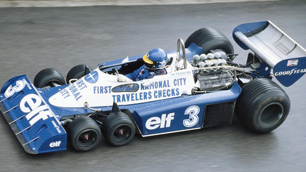 ¿Coches de F1 con seis ruedas? Hubo cinco, sí... | TopGear.es