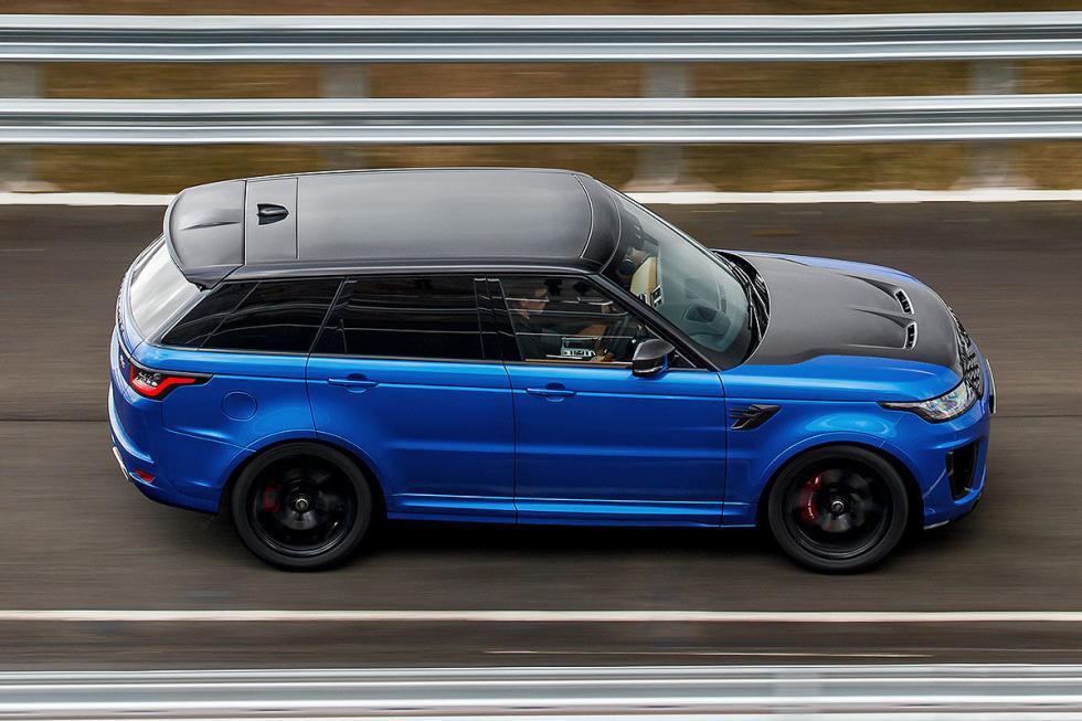 Así será el Range Rover Sport 2030 según la serie 'The First' | TopGear.es