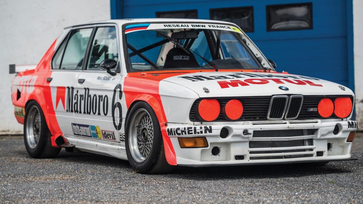 Este BMW M5 E28 con 460 CV de competición puede ser tuyo | TopGear.es