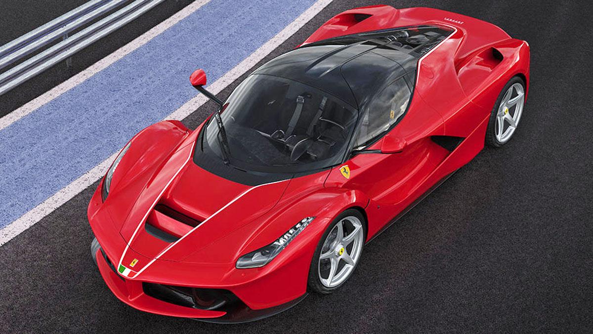 El último Ferrari LaFerrari es el coche más caro del siglo por una ...