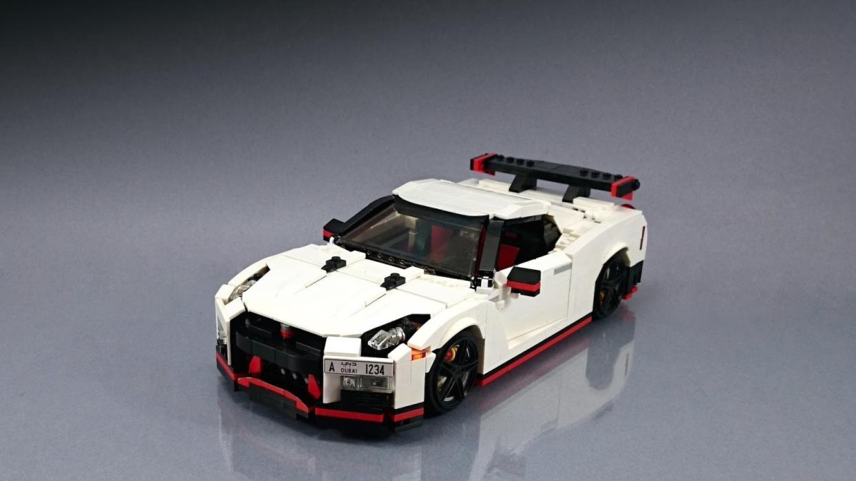 Tú mismo puedes construir tu propio Nissan GT-R Nismo de Lego | TopGear.es